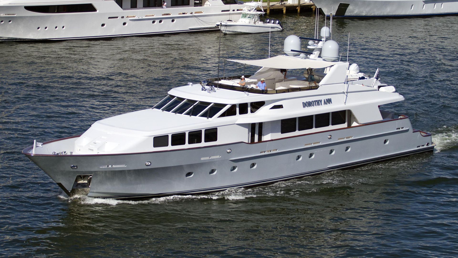 ODIN yacht (Trinity Yachts, 38.4m, 2001)